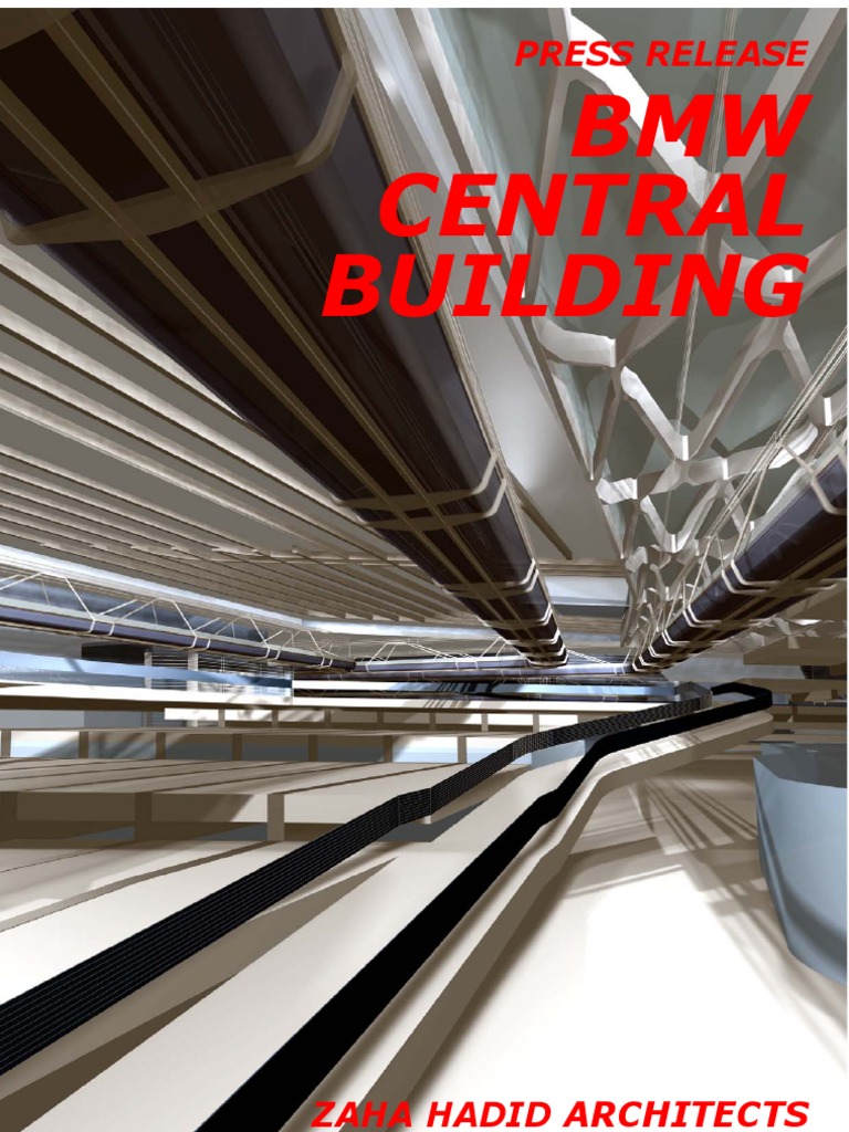 Zaha Hadid-Bmw Central Building | PDF | Business | Art