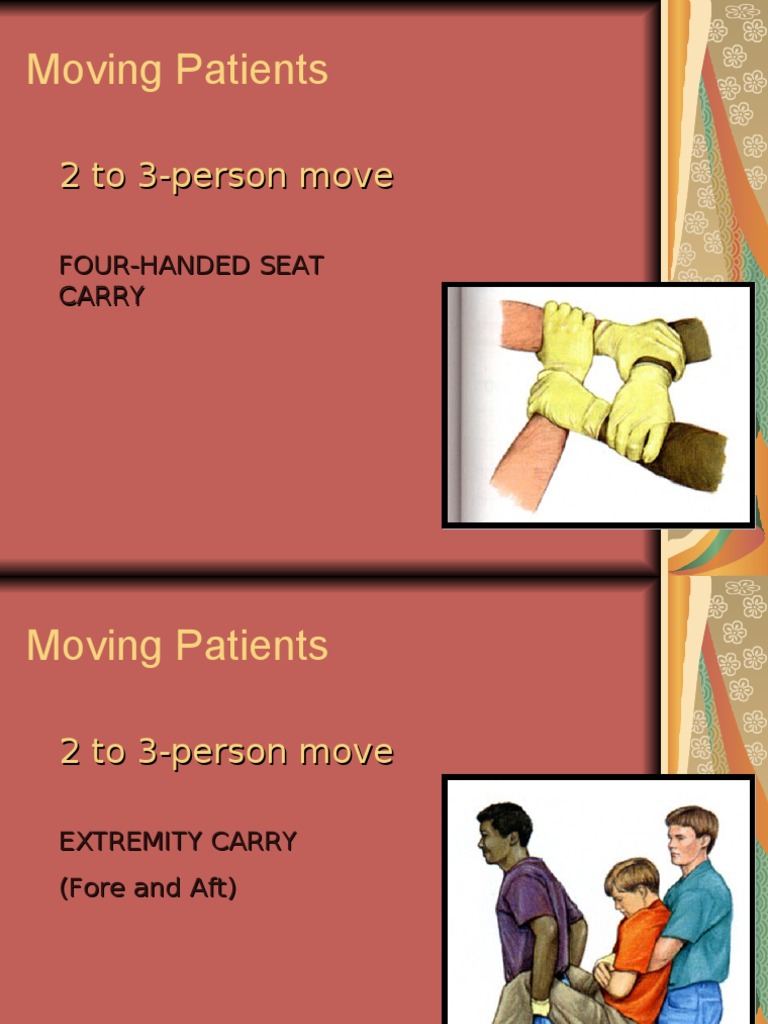 Patient Moving Techniques Guide | PDF