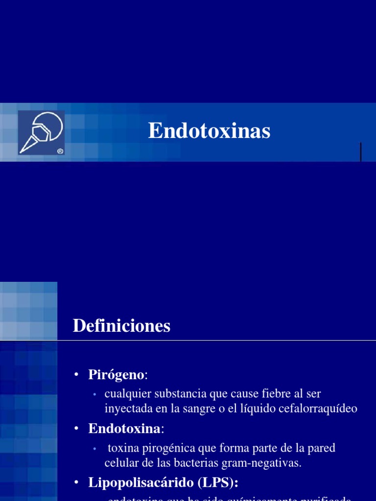 Endotoxinas 05 | PDF | Lipopolisacárido | Bacterias Gram-negativo