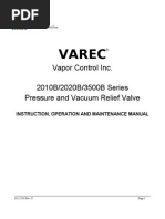Emerson Pressure Vacuum Relief Valves Series 2010b-2020b-Varec-En-En ...