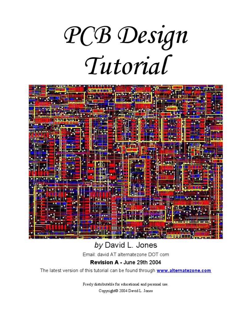 PCB Layout Tutorial e | PDF | Printed Circuit Board | Electronic Circuits