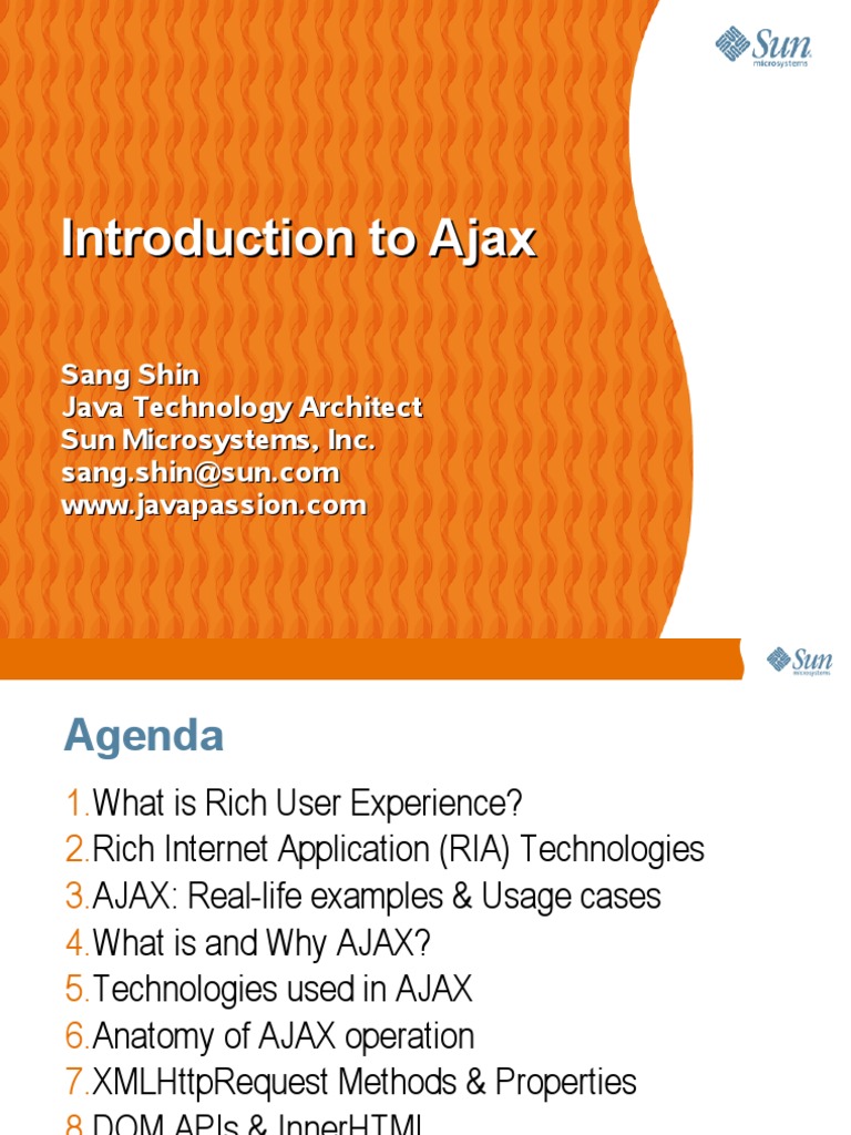 Ajax Ajax Programming Java Script 1783