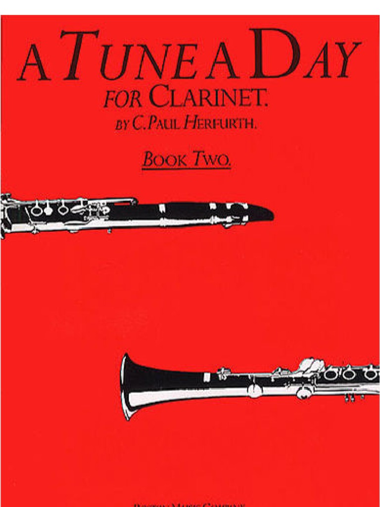 A Tune A Day For Clarinet Book 02 | PDF | Foreign Language Studies
