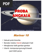 1 Perkembangan Dalam Bidang Astronomi Dan Penerokaan Angkasa Lepas | PDF
