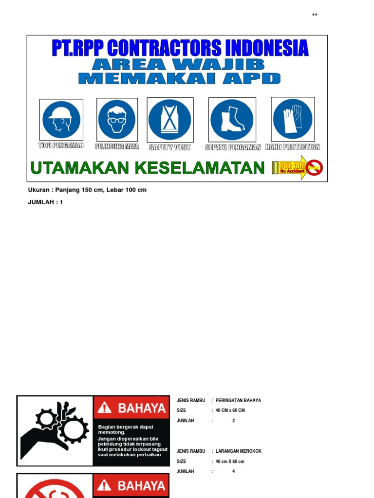 Spanduk Apd | PDF