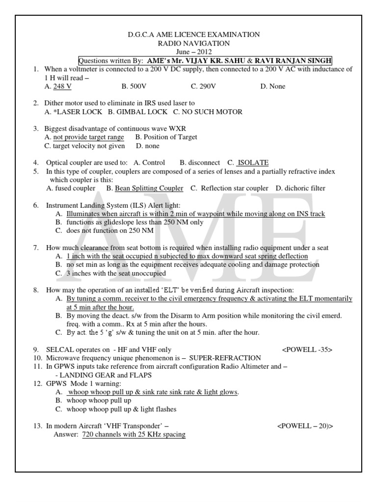 Radio Navigation June 2012 | PDF | Amplifier | Detector (Radio)