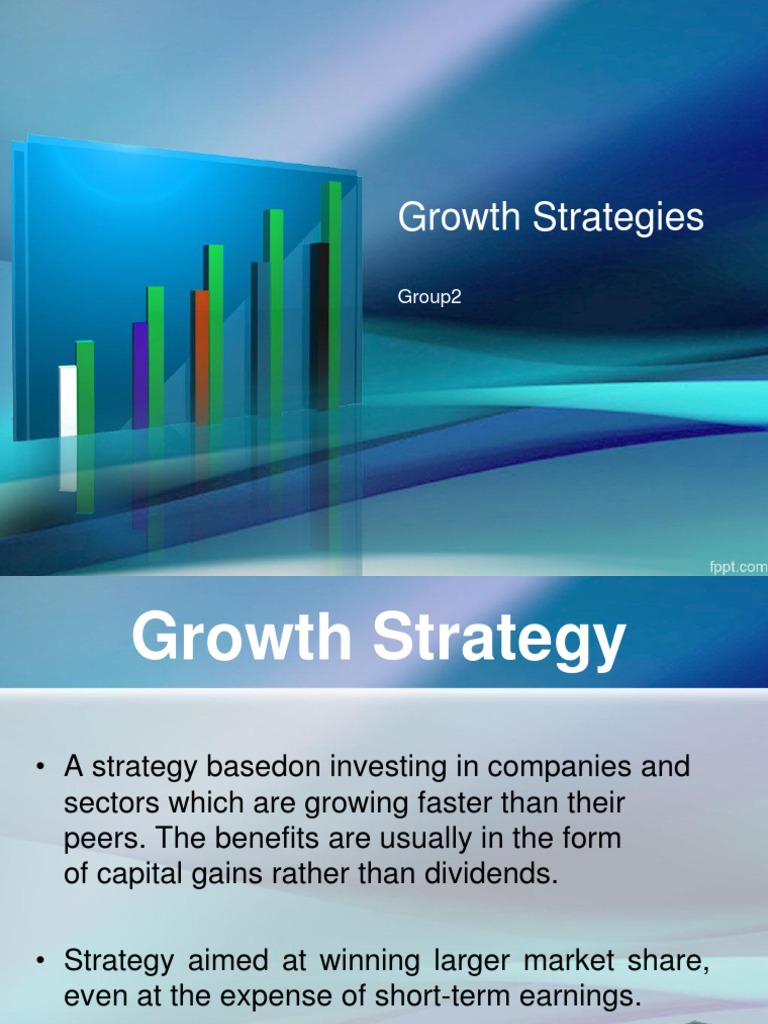 Growth Strategy | PDF