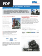 UOP Oleflex Process PDF | PDF | Cracking (Chemistry) | Petrochemical