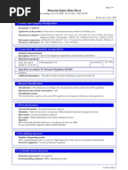 MSDS- Weber.tec 301 GA-W 01 | Lebanon