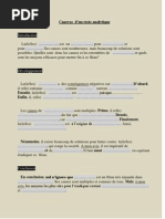 Plan Analytique | PDF | Médicaments | Trouble mental