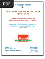 Financial Analysis of AMUL | PDF | Cash Flow Statement | Depreciation