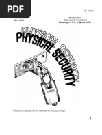 Physical Security Plan Template | PDF | Physical Security | Security