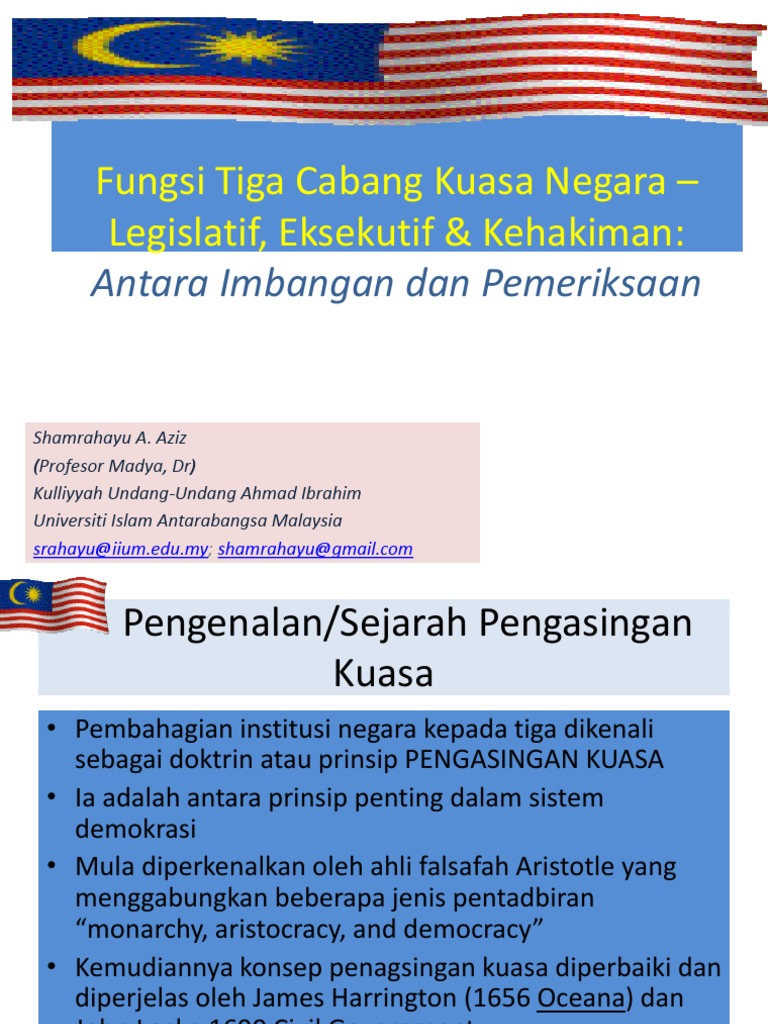 Pengasingan-Kuasa