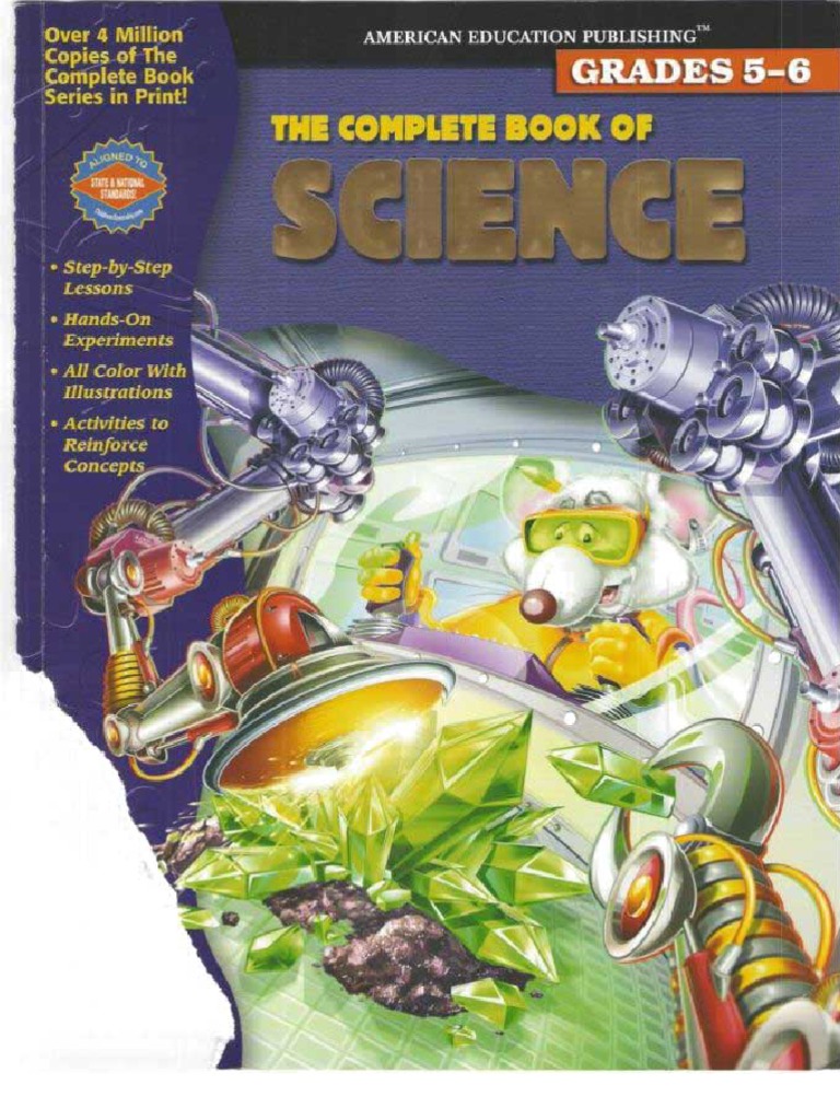 The Complete Book of Science Grade 5-6 | PDF