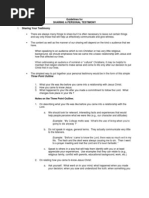 Crafting Your Personal Testimony | PDF | Born Again | Testimony