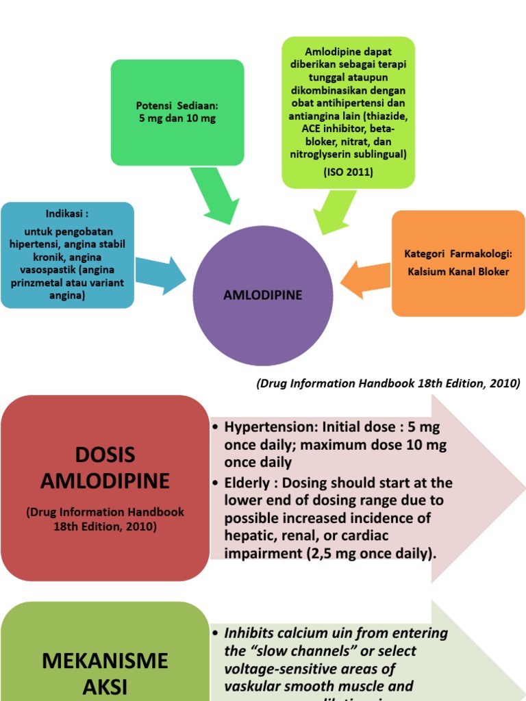 Amlodipine: Uses, Dosage, and Mechanism | PDF