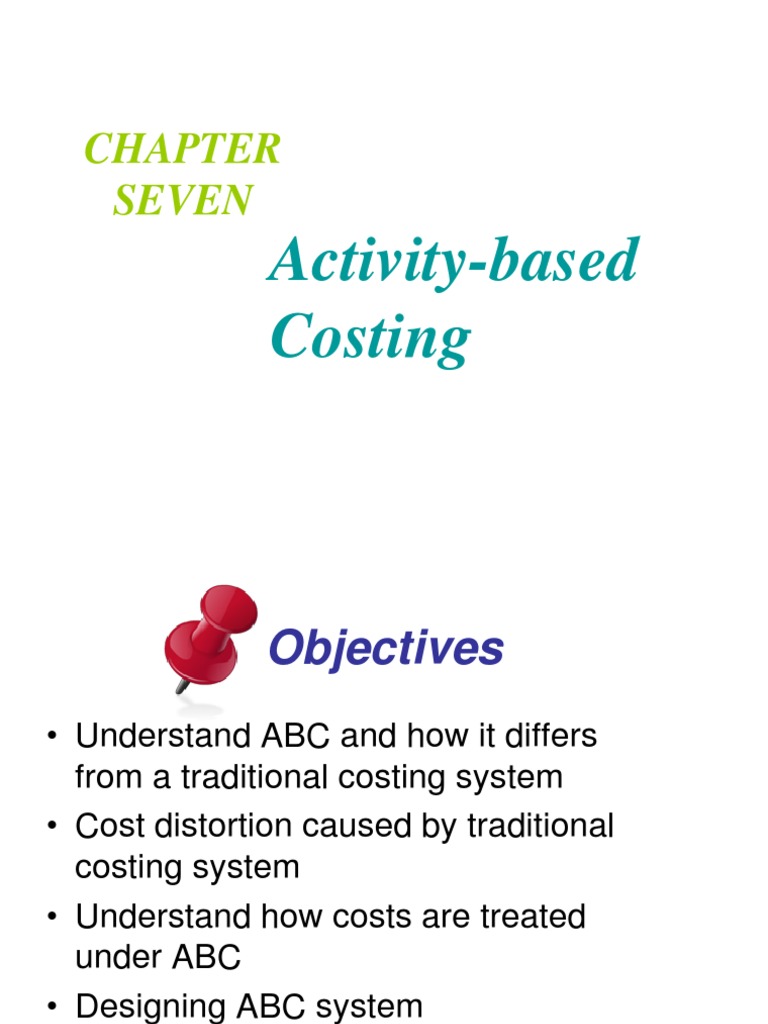 Chap 7 Activitybasedcosting Pdf Cost Labour Economics