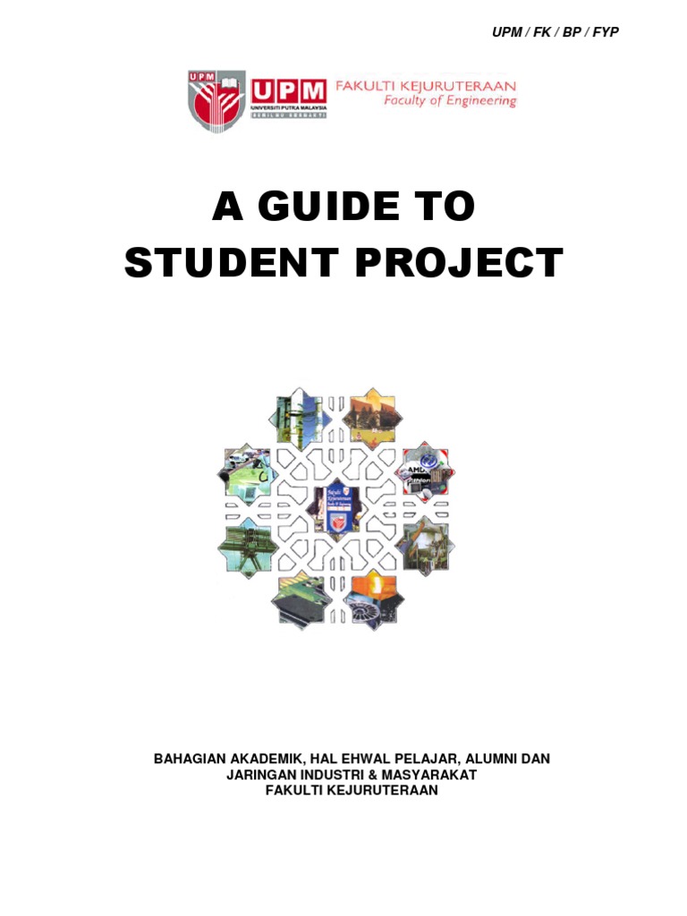 UPM A Guide To Student Project | PDF | Abstract (Summary) | Test ...