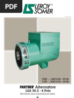 Low Voltage Alternators - 4 Pole: Tal A46 - Tal A47 - Tal A49 | PDF ...
