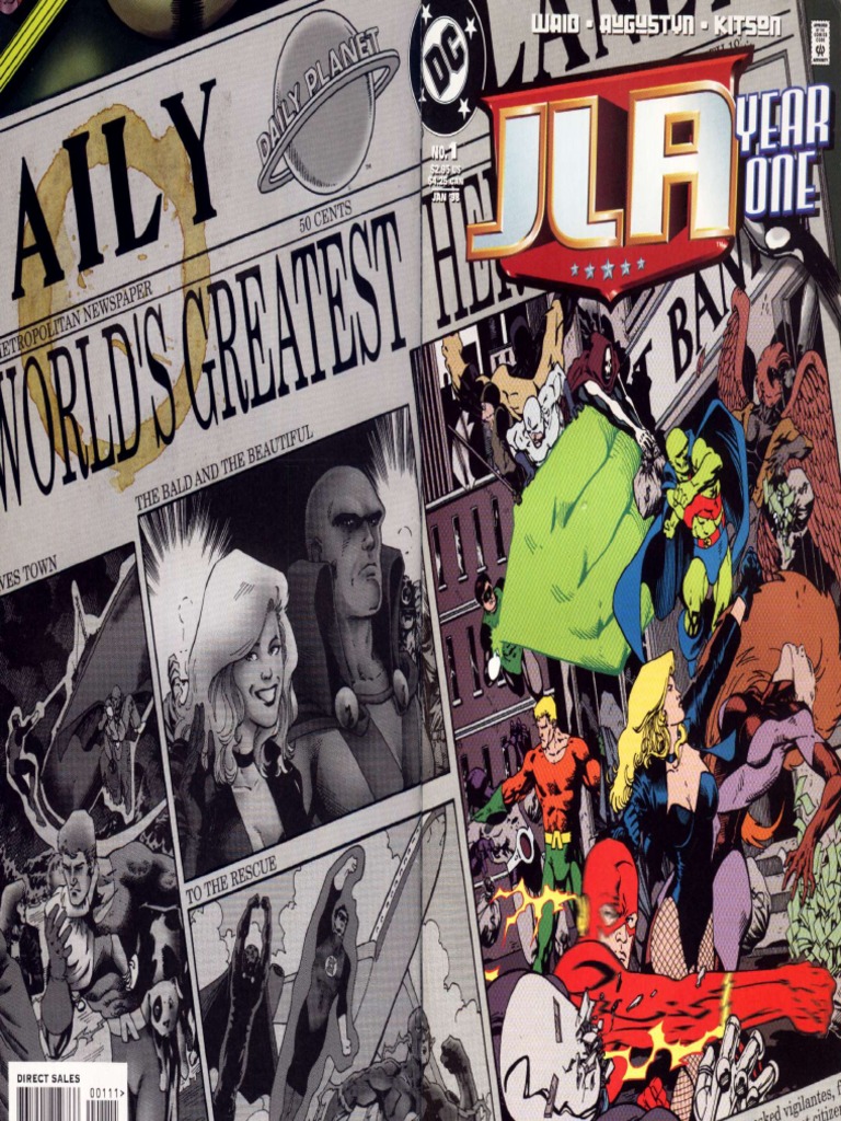 JLA Year One | PDF