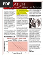 NEMA Motor Insulation Classes Explained | PDF | Thermal Insulation ...