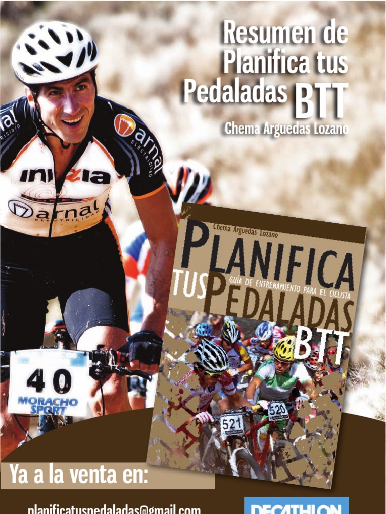 Planifica BTT PDF | PDF | Resistencia | Músculo
