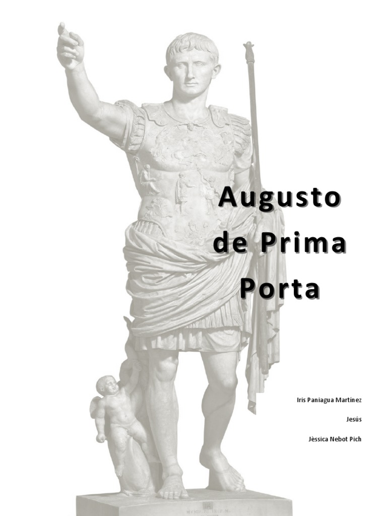 Prima Porta | PDF | Retrato | Augusto