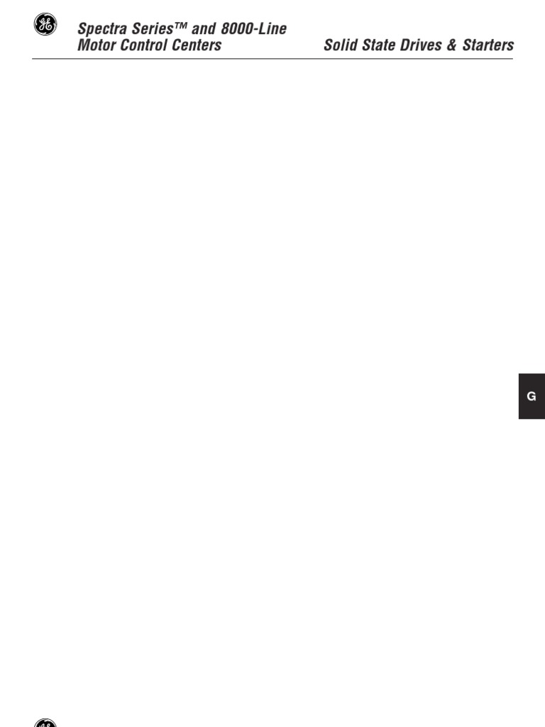 Solid State Drives Starters Pdf Relay Power Inverter