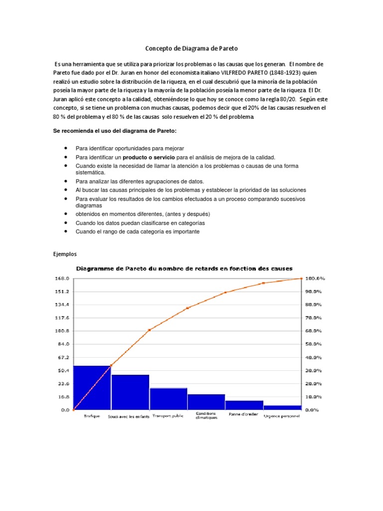 Diagrama de Pareto: Prioriza Problemas | PDF | Benchmarking | Calidad (comercial)