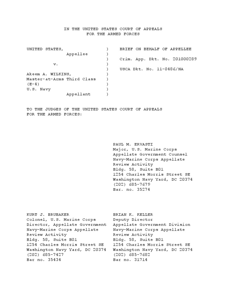 Lesser Included Offense of Abusive Sexual Contact Appropriately ...