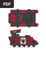 DIY - Baneblade Plans & Templates | PDF