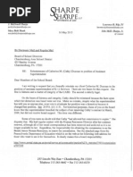 DepEd Letter of Reinstatement | PDF