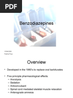 Benzodiazepine Half-Life Comparison Chart | PDF