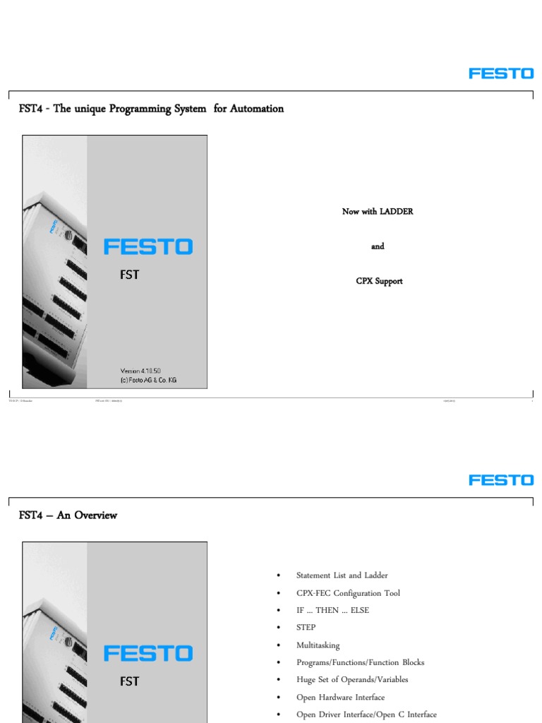 FST4 10 en | PDF | Device Driver | Operating System