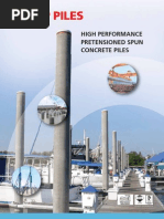 03 Spun Pile Piling Procedure | PDF | Deep Foundation | Prestressed ...