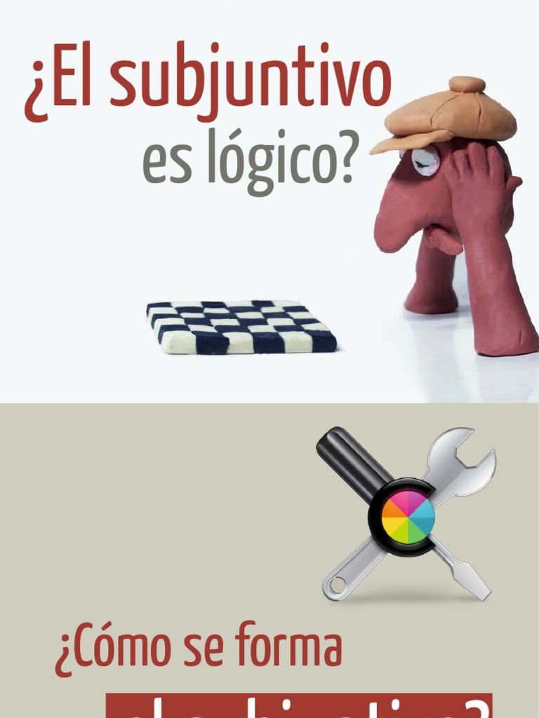 Cómo usar el subjuntivo en español | PDF | Gramática | Mecánica del ...