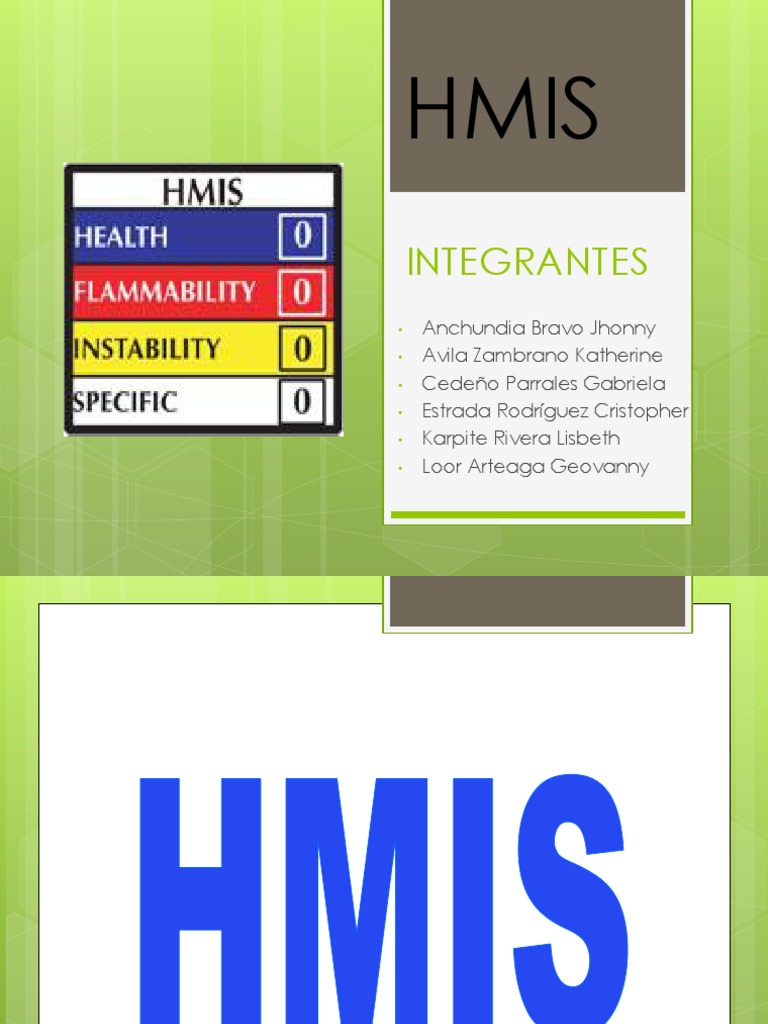 HMIS | PDF | Material explosivo | Agua
