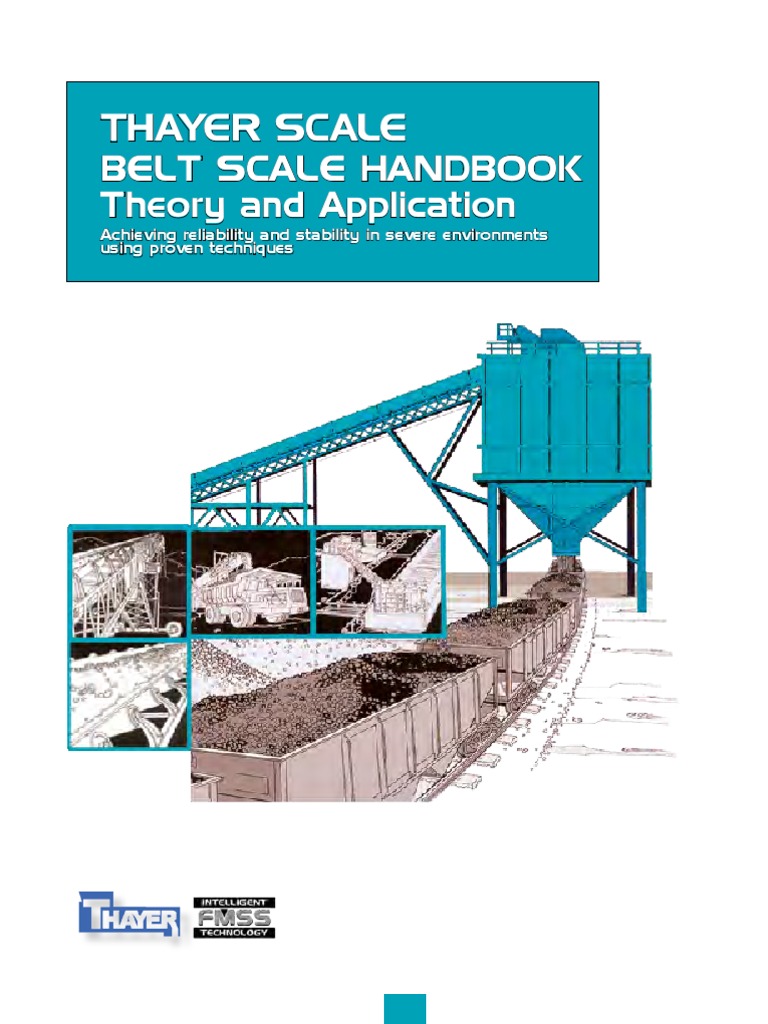 Belt Scale HandBook | PDF | Weighing Scale | Calibration