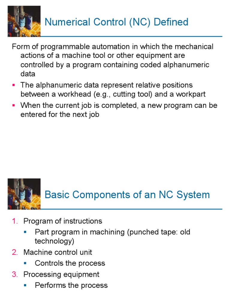 CNC Programming | PDF | Numerical Control | Machining