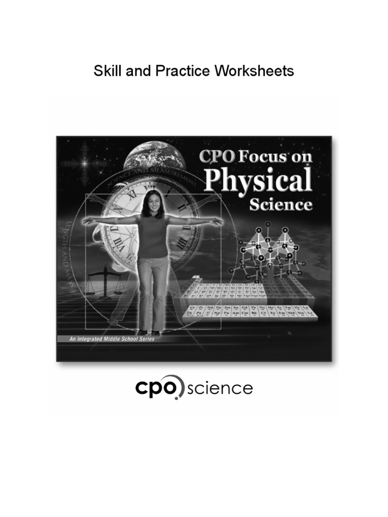 Physical Science Skill and Practice Sheets | PDF | Heat | Cartesian ...