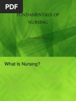 Fundamentals of Nursing | PDF
