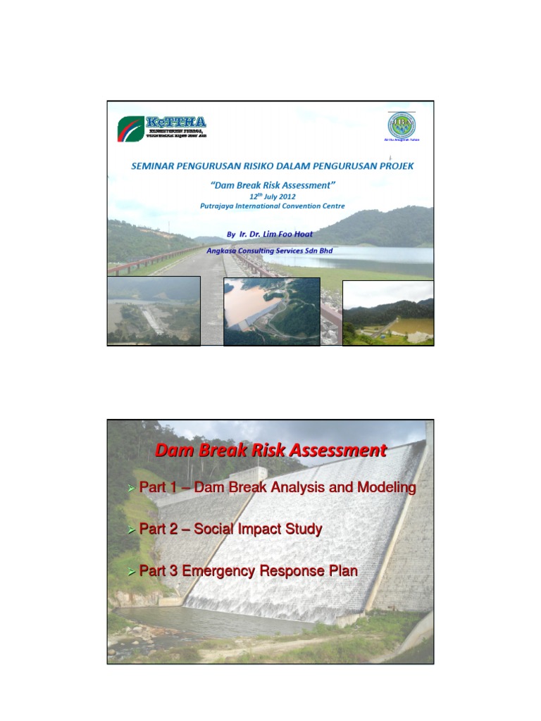 Dam Break Assessment PDF | PDF | Dam | Flood