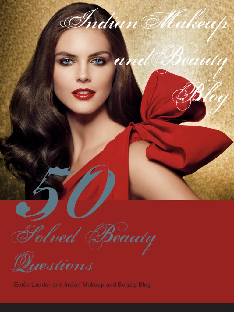 50 Solved Beauty Questions | PDF | Cosmetics | Color