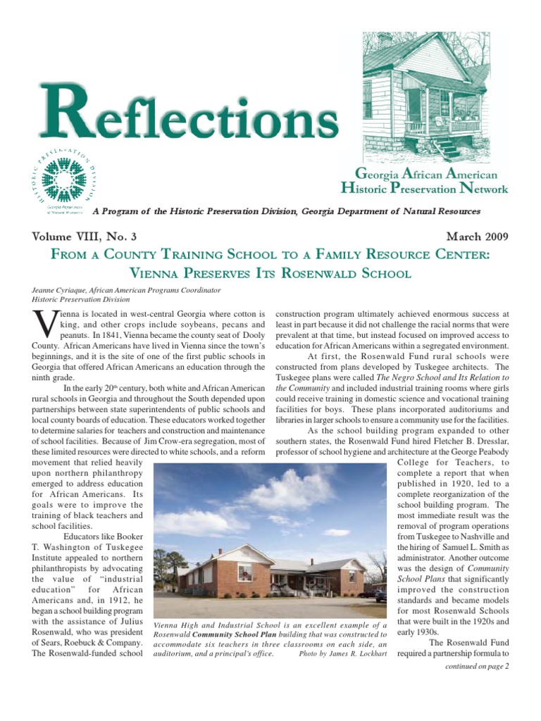 Reflections March 2009 Pdf