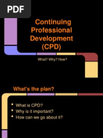 HCPC CPD Profile Template | PDF | Computing
