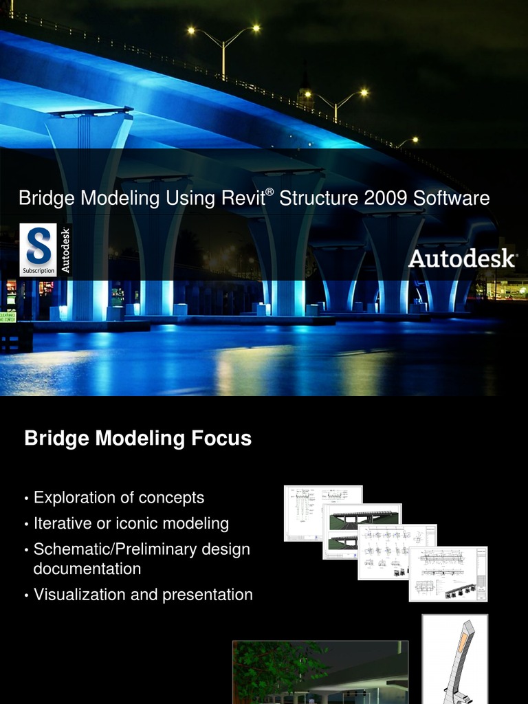 Bridge Modeling Using RST2009 | PDF | Autodesk Revit | Autodesk