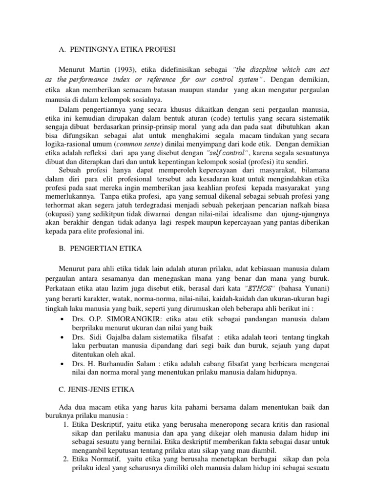 Etika Rekayasa | PDF