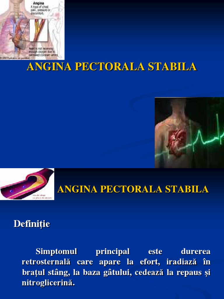 Angina Pectorala. | PDF