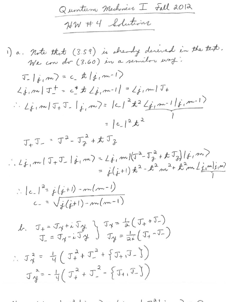 Chapter 4 Solutions | PDF