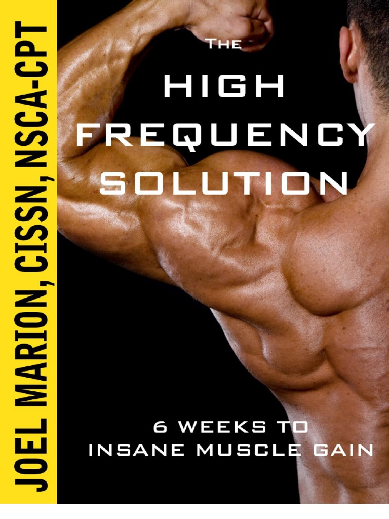 High Frequency | PDF | Muscle Hypertrophy | Muscle
